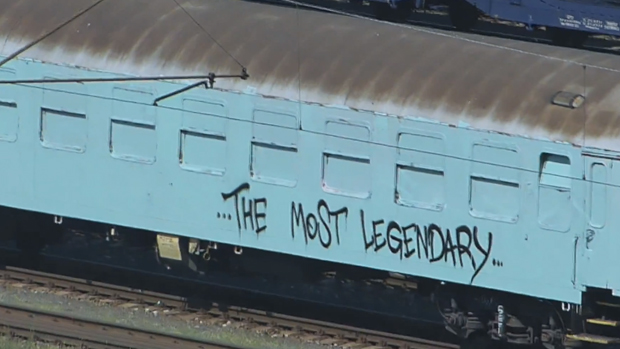 RCLS v nové graffiti videu natřeli Wholetrain! - Freshspace